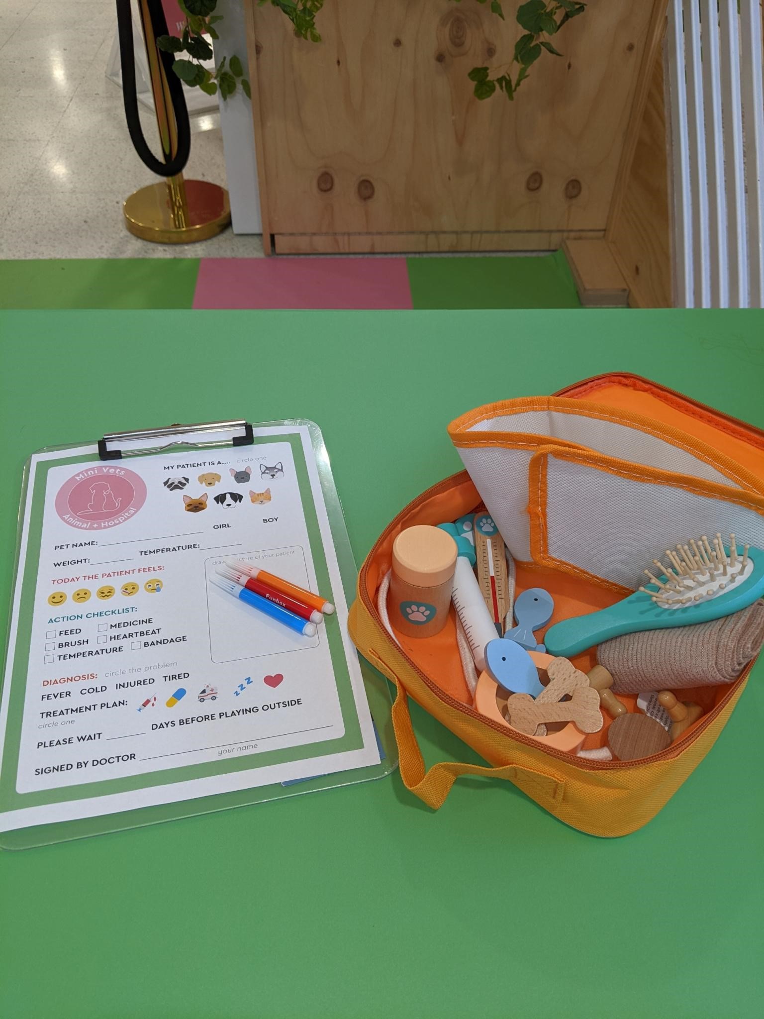 Mini Vet Clinic 1 - Showtime Attractions