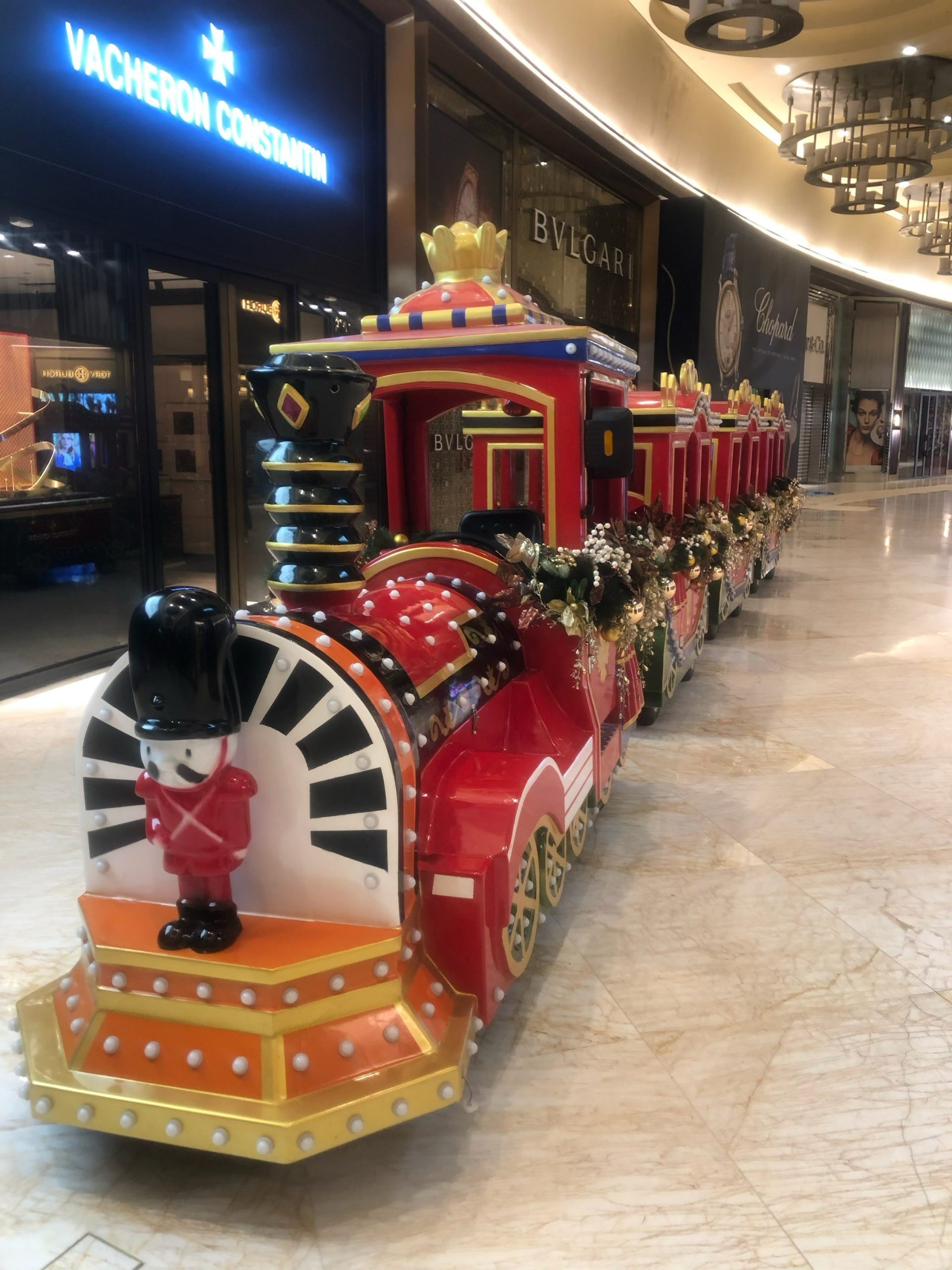Train - Showtime Attractions